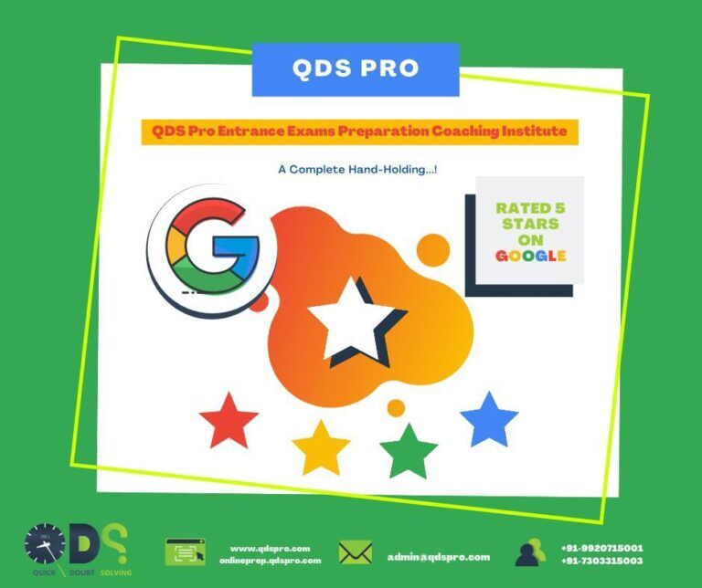 QDS Pro: Leading Coaching for CAT, GMAT, GRE, SAT
