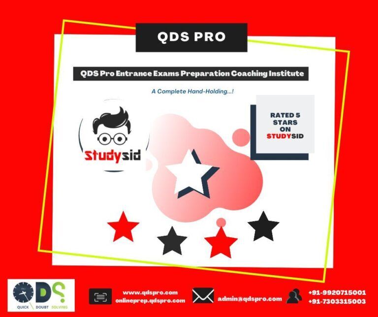 QDS Pro: Leading Coaching for CAT, GMAT, GRE, SAT