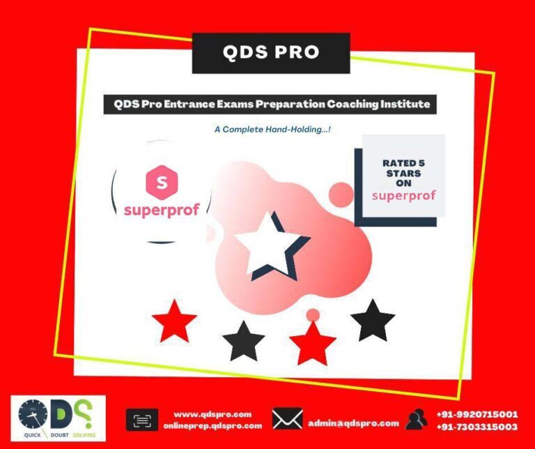 QDS Pro: Leading Coaching for CAT, GMAT, GRE, SAT