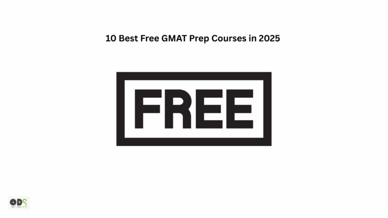 Best Free GMAT Prep Courses 2025 – Online GMAT Coaching