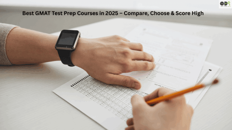 Best GMAT Test Prep Courses in 2025 – Compare and Choose